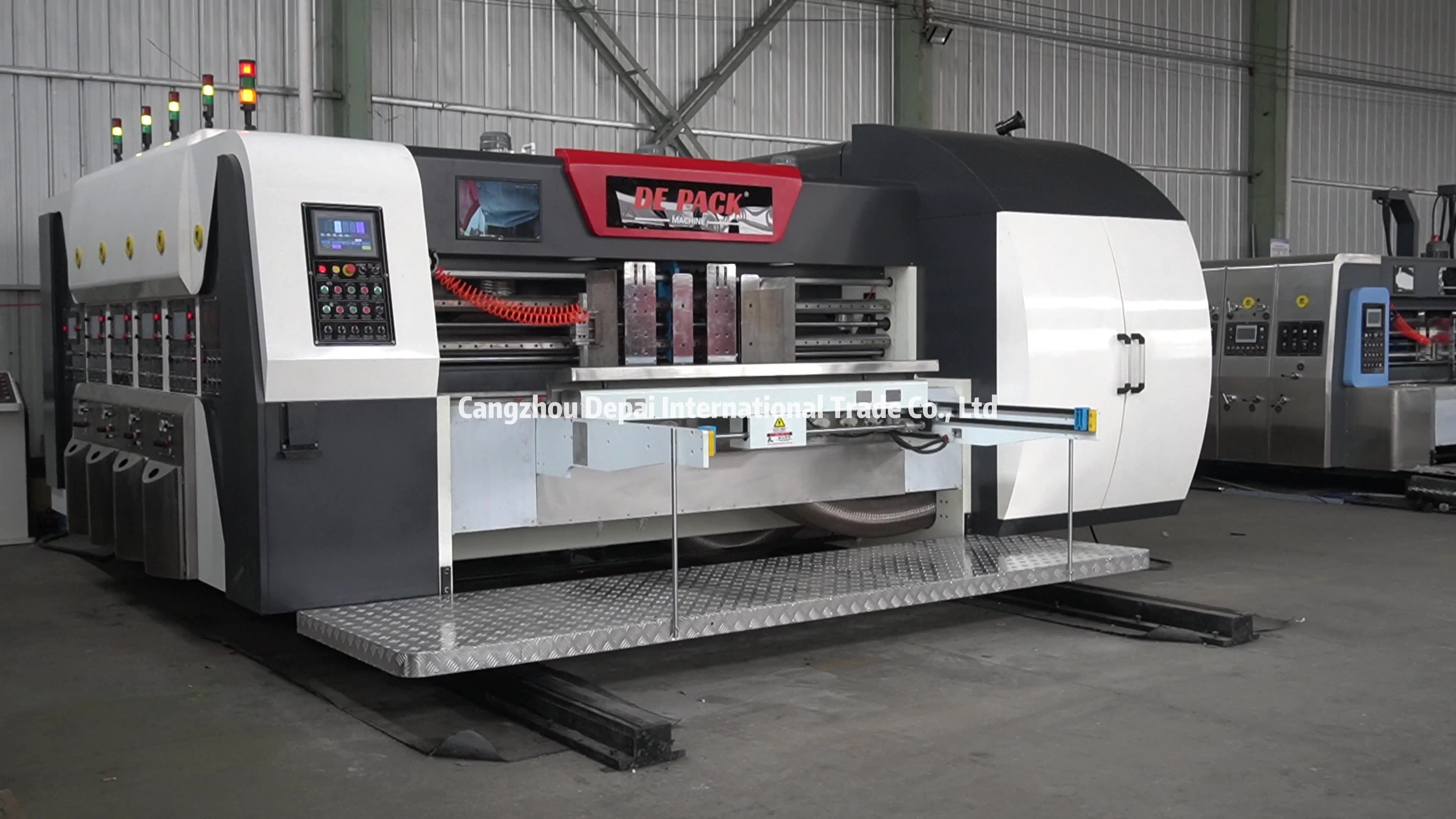 Factory Direct Sale Corrugated Cardboard Water Ink Flexo Printing ...