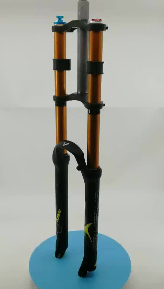 Dual Crown Suspension Fork Aluminium Bicycle Shock Fork - Buy ...