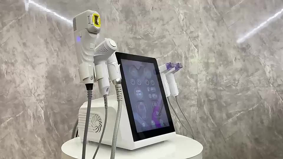 Korean Professional Vmax Facial Lifting Ultra Skin Care Machine Skin ...