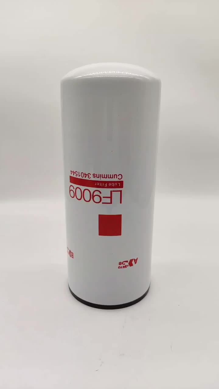 Factory Price Truck Fuel Oil Filter For Fleetguard Cummins Lf9009 ...