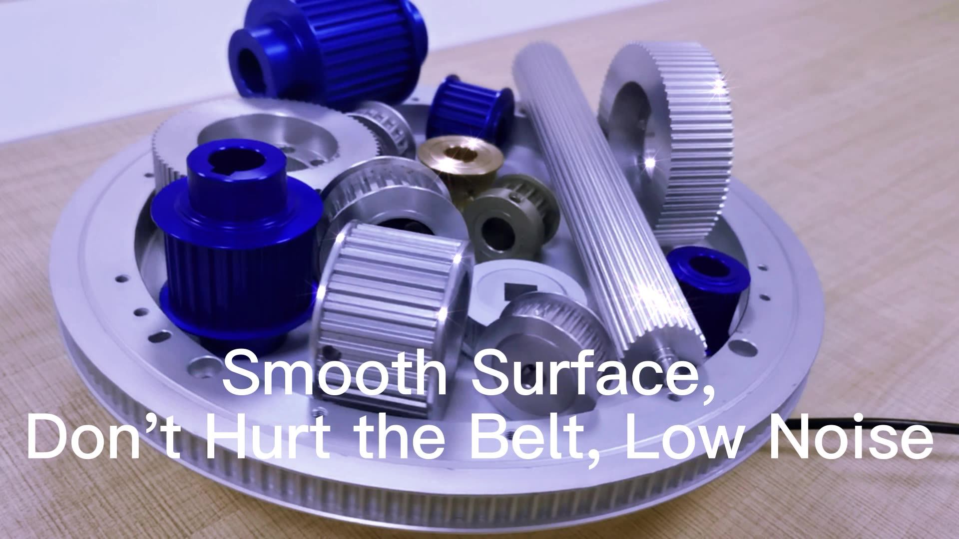 Customize High Efficiency Synchronous Pulley S2m S3m S4.5m S5m S8m S14m ...