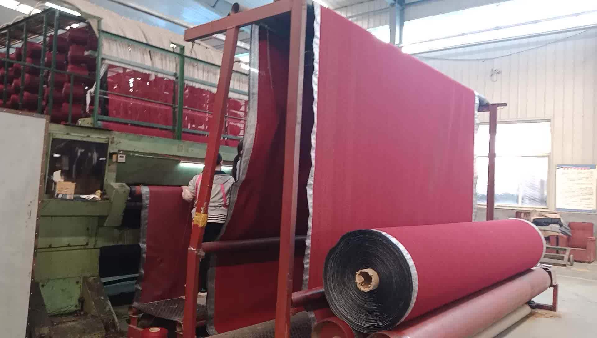 Modern Wool Carpet Hotel Flooring For Cinema Broadloom Wall To Wall ...