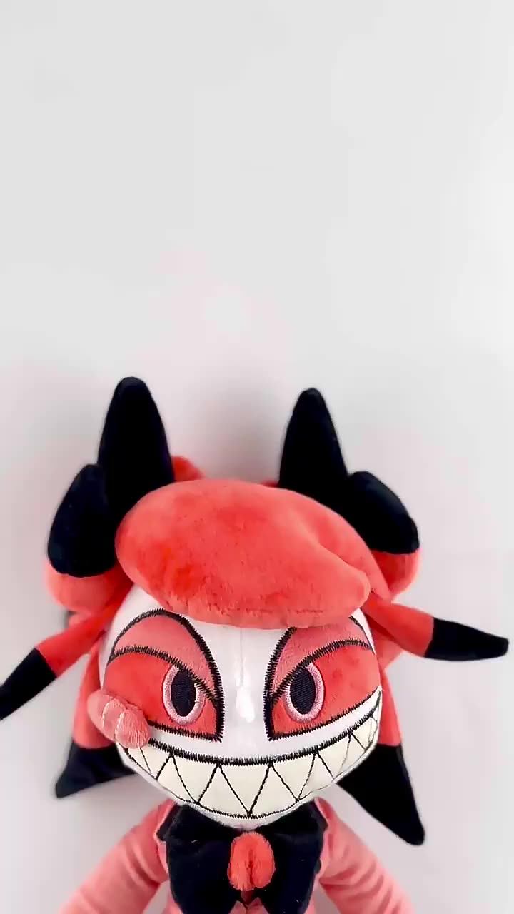 Al 30cm Hazbin Hotel Alastor Plush Toy Soft Animal Stuffed Cute Plushie ...
