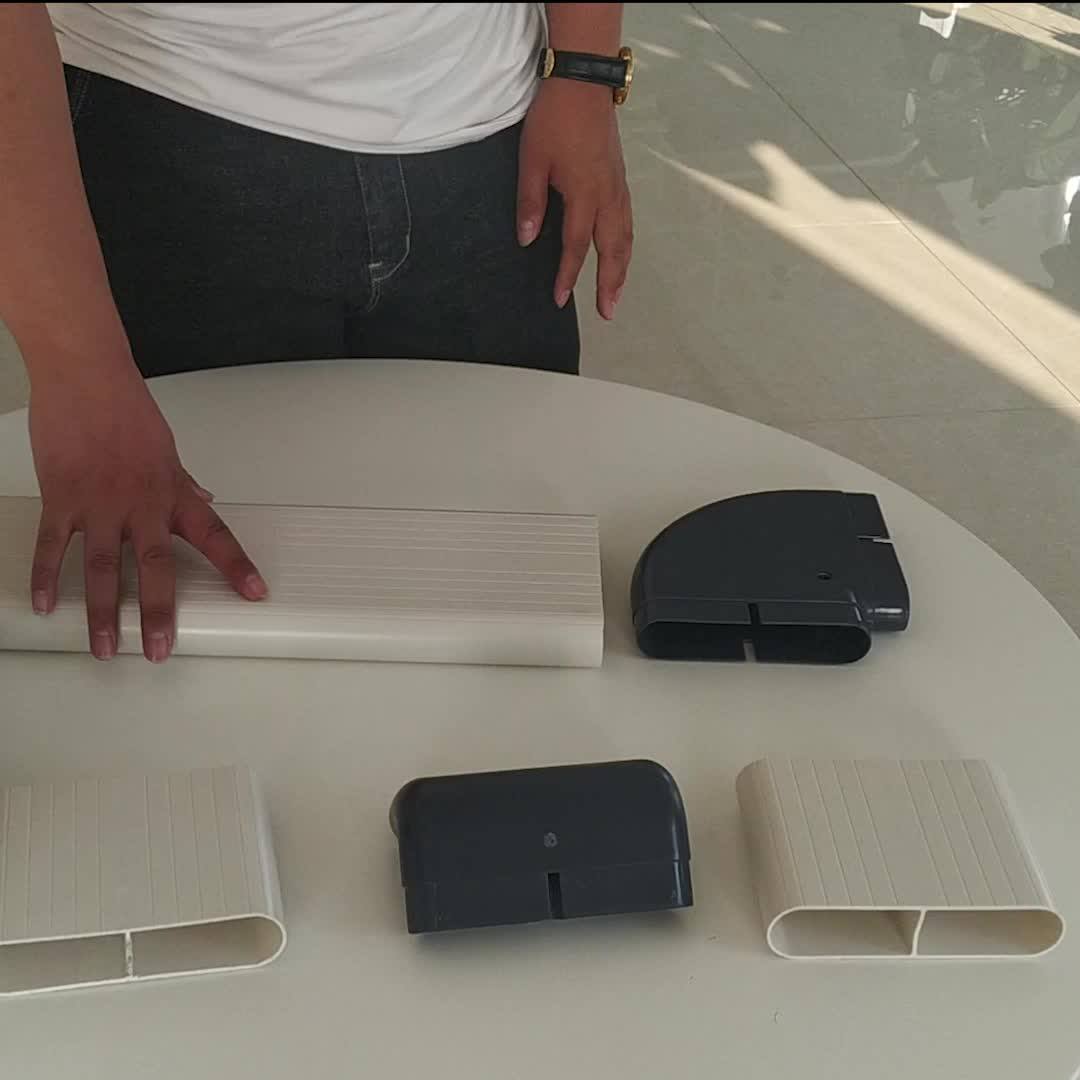 Top Quality Plastic Flat Air Ventilation Duct Flat Channel For ...