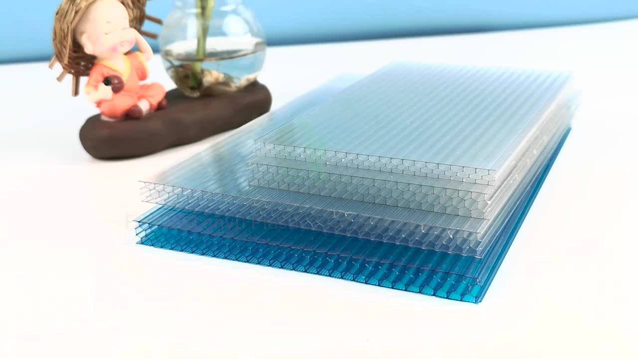Lexan-hoja De Policarbonato Transparente,Policarbono,Alveolar,Panal De ...