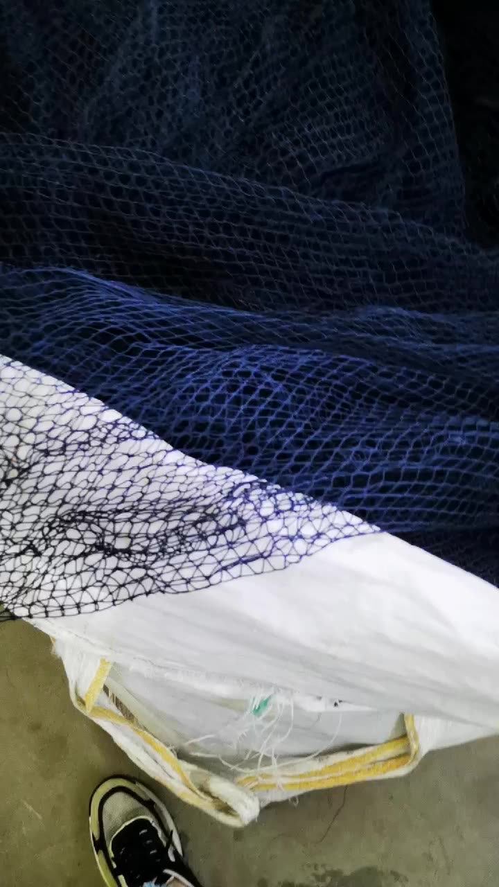 3mm-5mm Mesh Semi-finished Knotless Nylon Fishing Net Outdoor Fishing ...