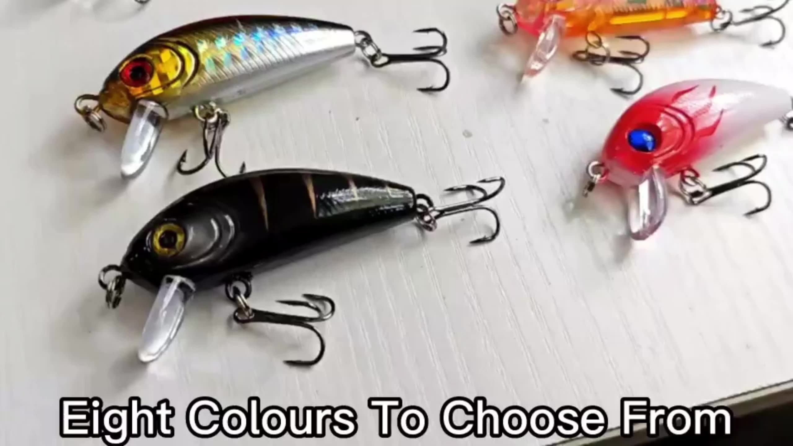 Good Quality Bass Plastic Saltwater Bait Bass Small Crankbait Trout ...