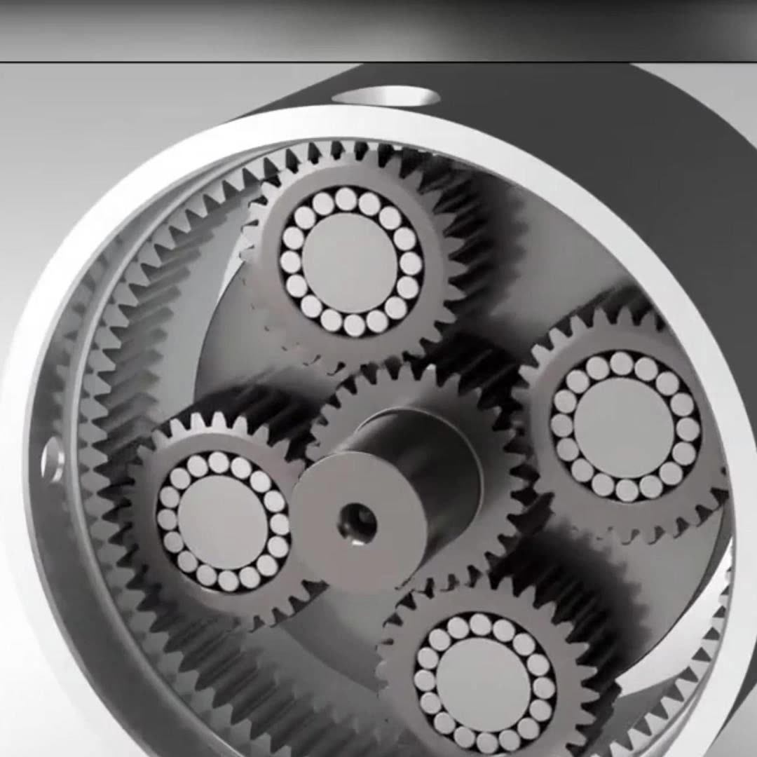 Helical Parallel Shaft Reductor V3h And Power Transmission Gearbox ...