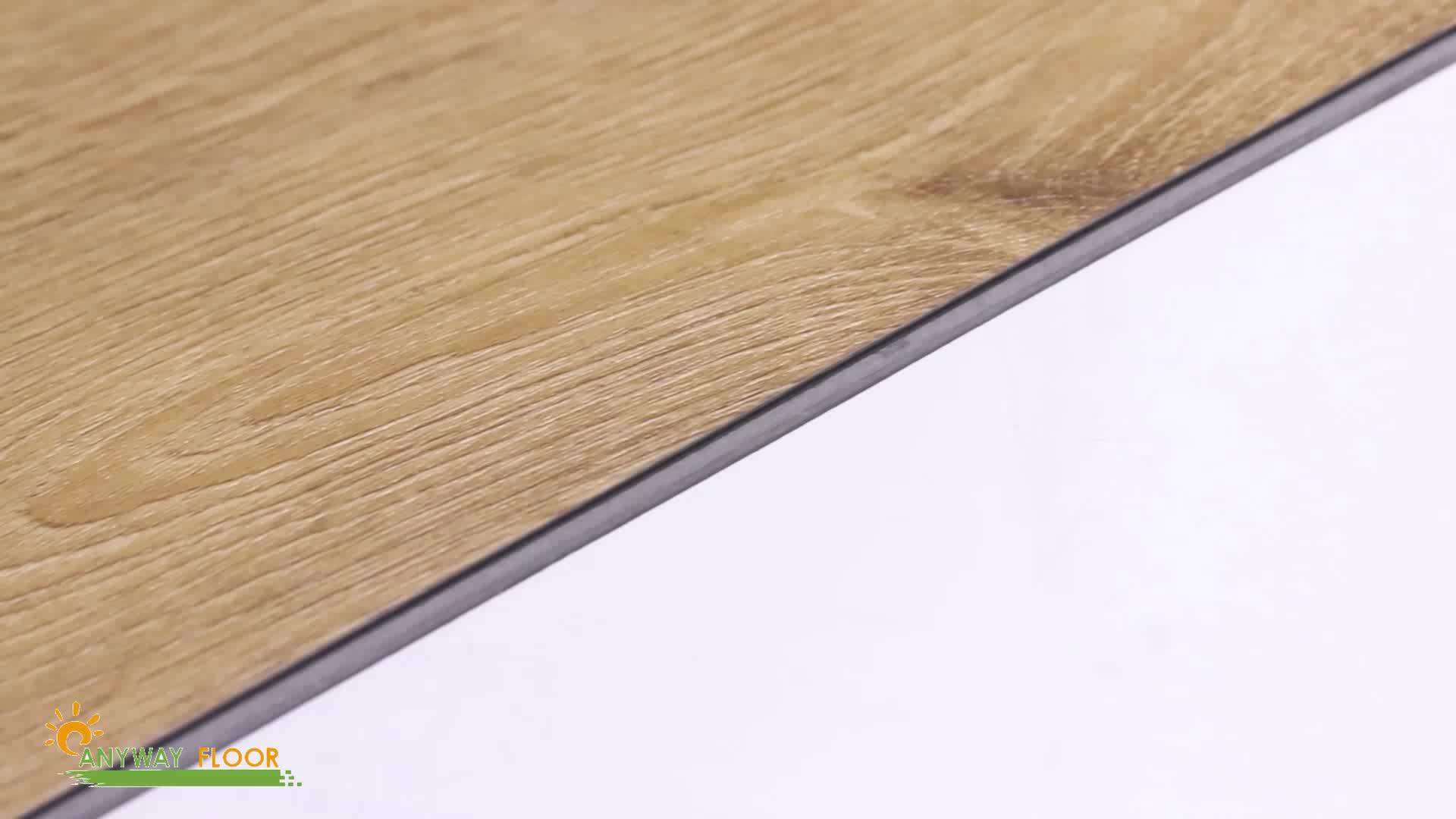 Eco Oak Valinge Lvt Luxury Vinyl Plank Tile Cheap Price Pvc Unilin Click Lock Flooring System ...