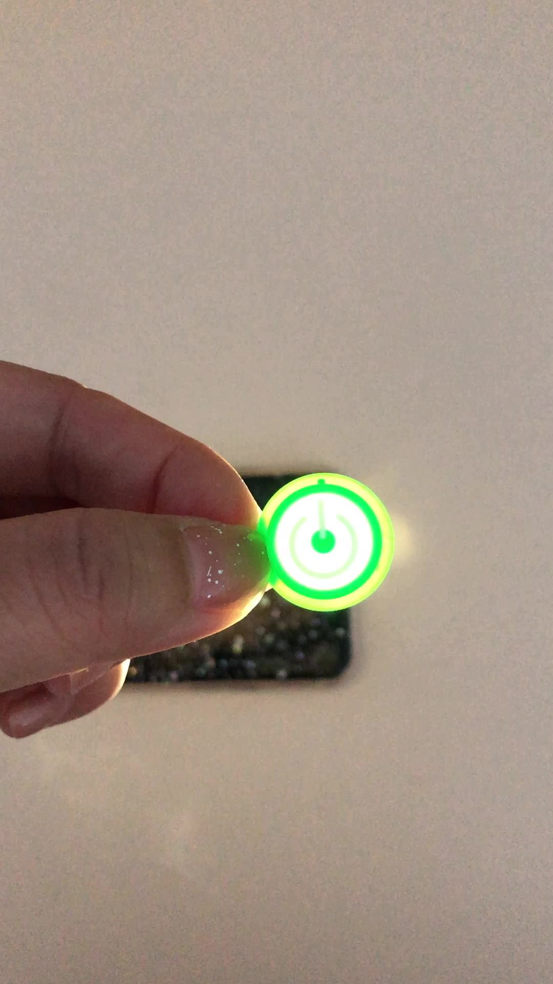 Silicone Rubber Keypad Green Color Power Silicon Button On Off ...