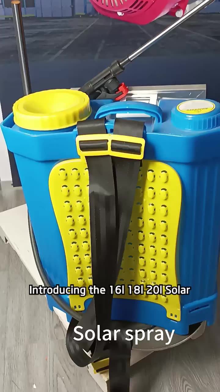 16l 18l 20l Solar Knapsack Electric Sprayer Rechargeable Battery Power ...