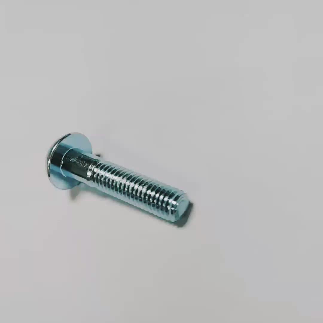 M8 Flat Round Head Welded/welding Bolt - Buy Bolt And Nut,Welded Bolt ...