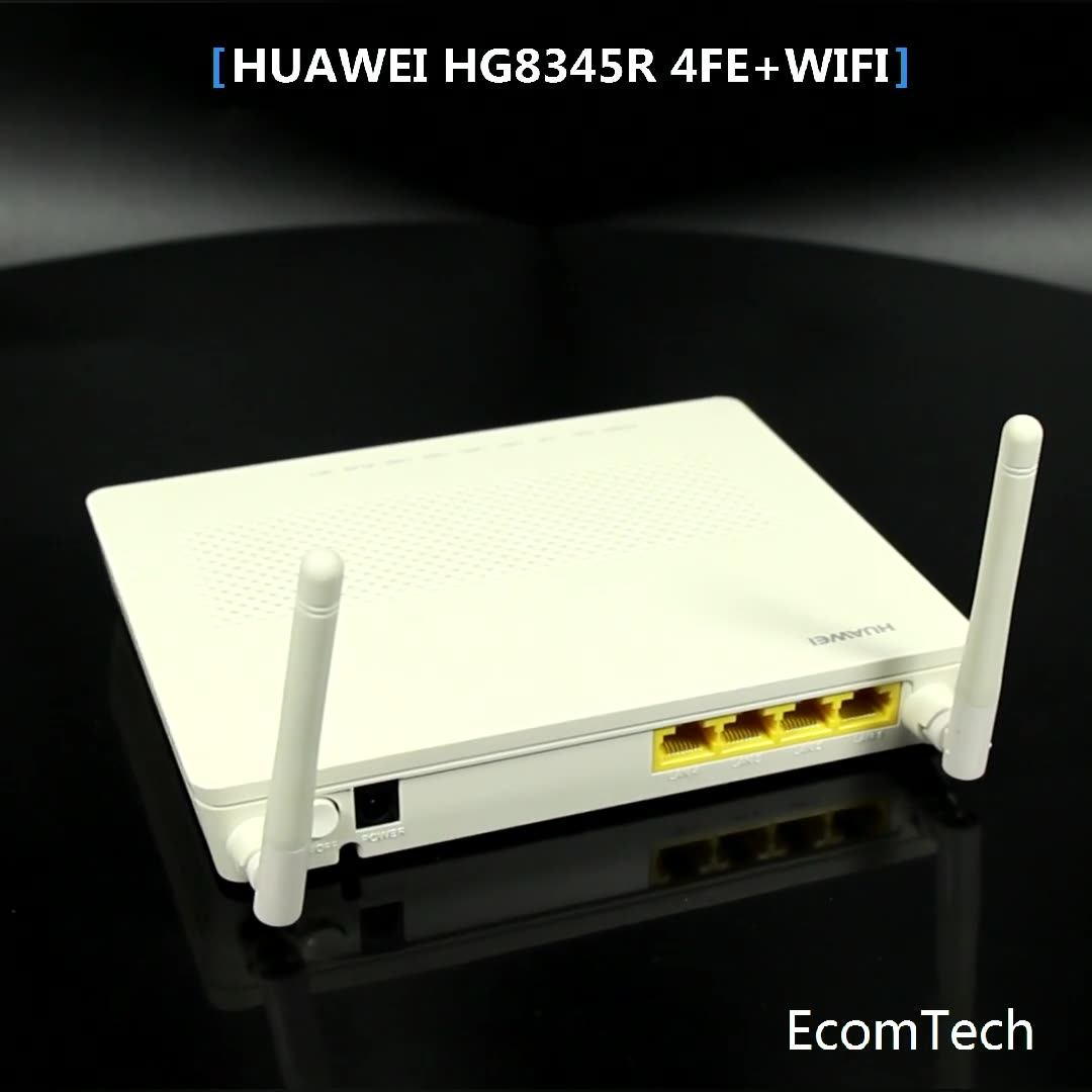 Huawei Hg8345r Gpon Onu Epon Onu Xpon 4fe+0pot+wifi Fiber Optic ...