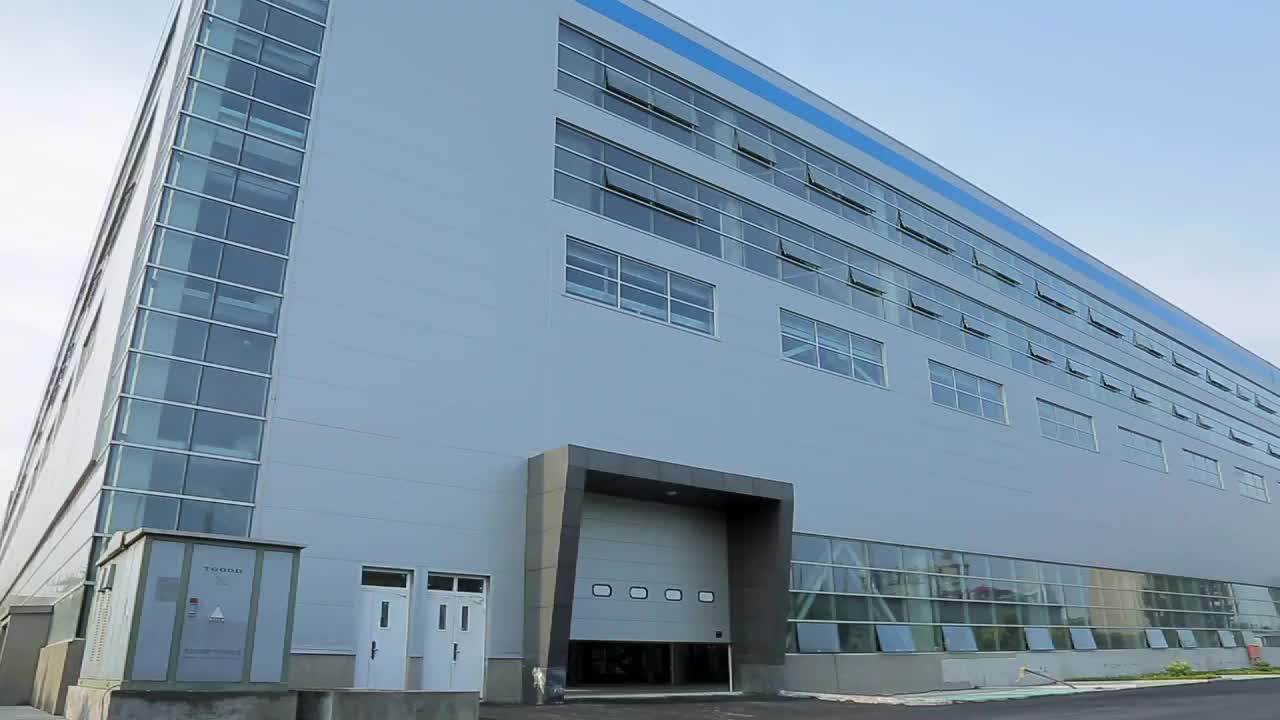 Prefabricated Warehouse Multi-floor Factory Price Steel Structure ...