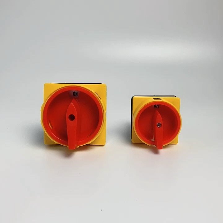 Lw26gs-32/1 Isolator Switch 32amp One Pole Rotary Cam Changeover Pad ...