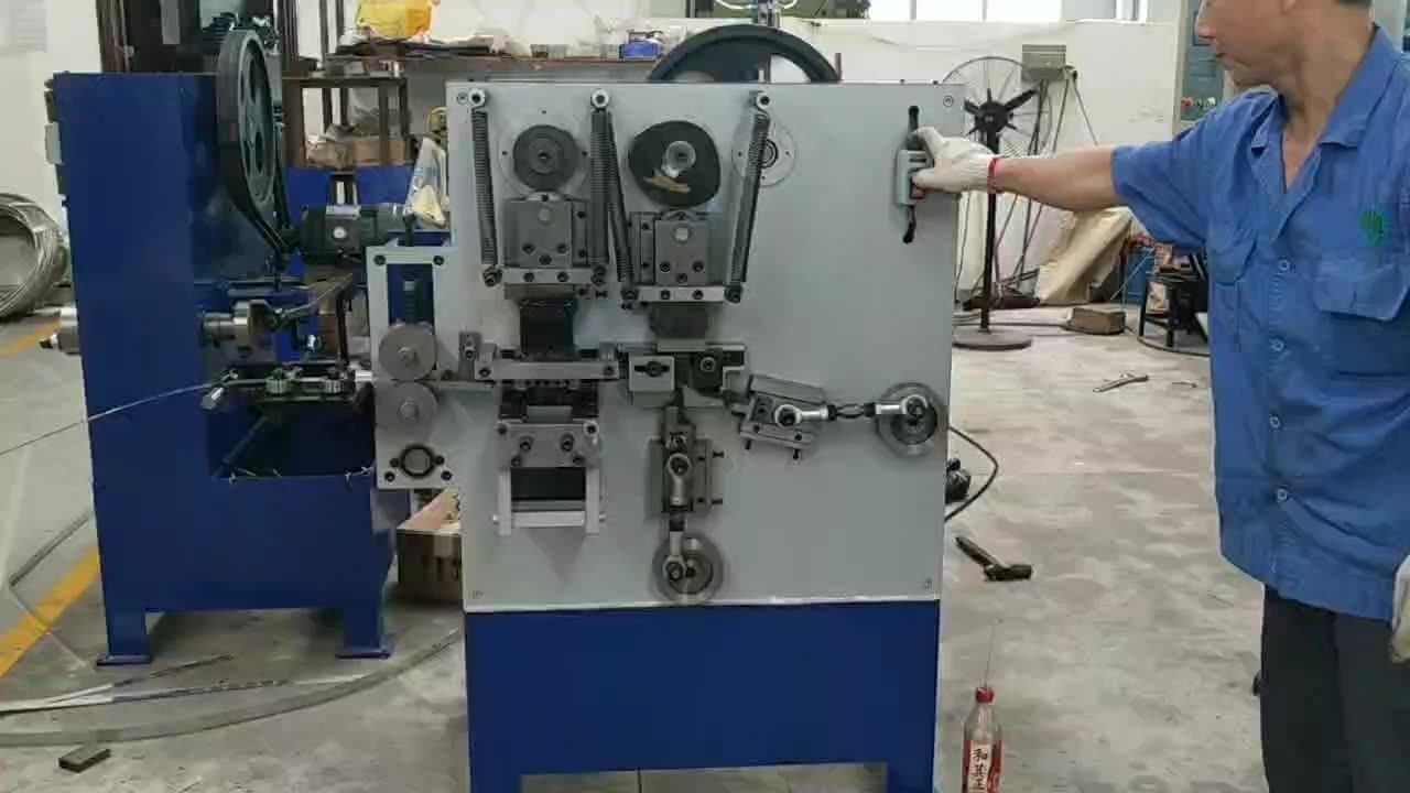 Automatic Mechanical Metal Pet Serrated Strapping Seal Clips Making ...
