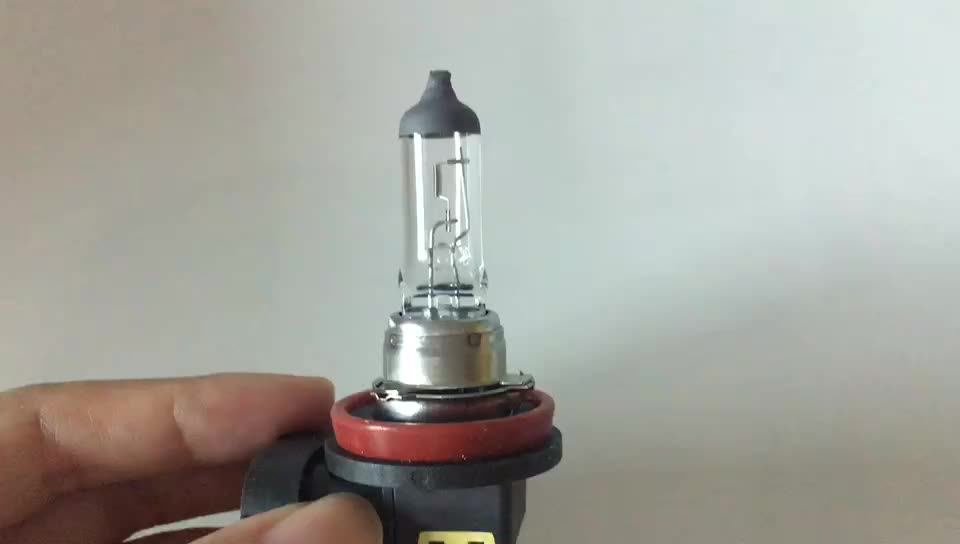 H8 12v 35w Head Lamp Halogen Bulb For Car Headlight - Buy H8 Bulb,H8 ...
