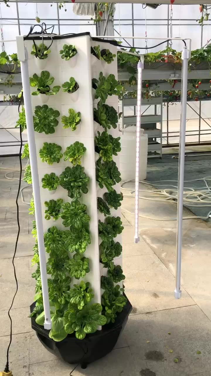 New Aeroponic Garden Vertical Farming Family Use Mini Indoor Hydroponic ...