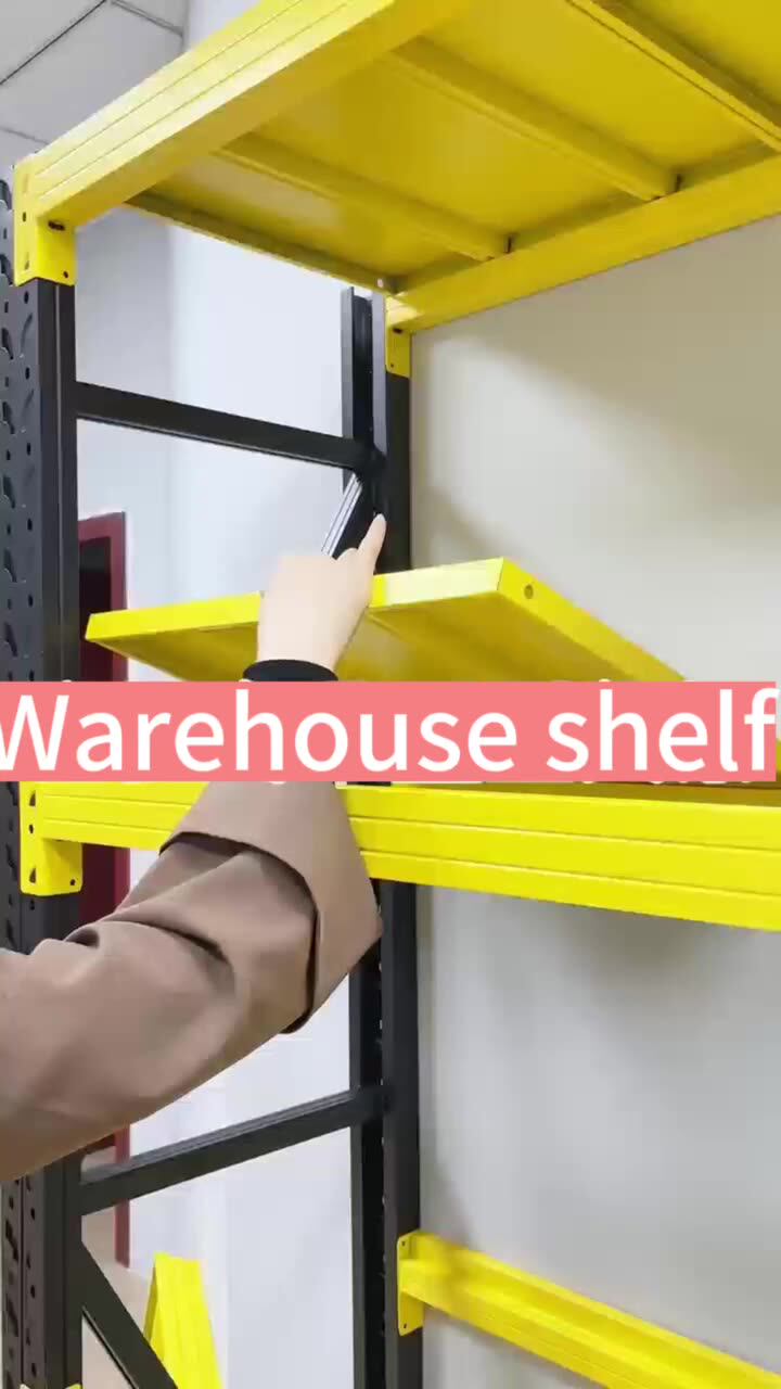 Thick Warehouse Storage Metal Shelves Display Racks Household Sacks ...