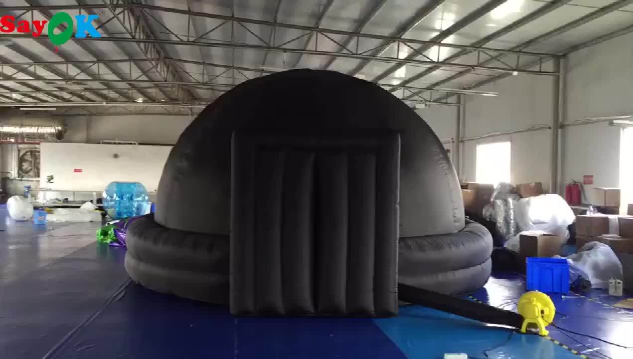 Portable Planetarium Inflatable Dome Tent Mobile Planetarium For ...