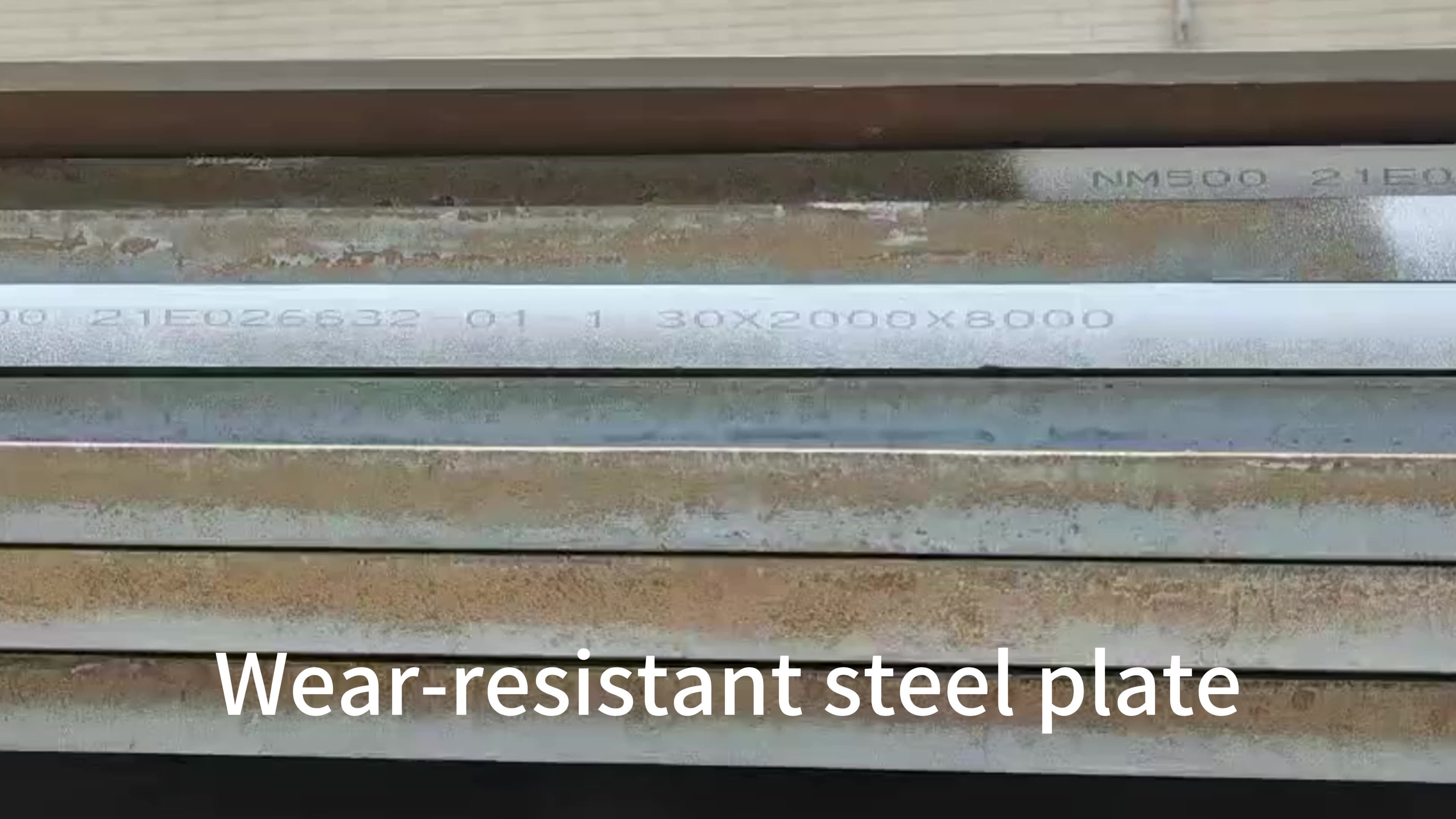 Hb400 / Nm450/xar500/ Nm Series Corrosion Resistant High Hardness Wear ...