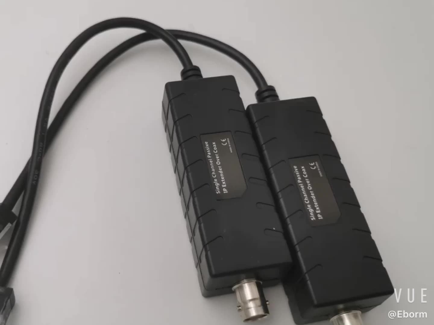 Manufacture Single Channel Passive Ip Extender Ethernet Over Coax Eoc ...
