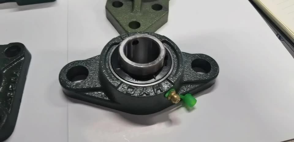 High Precision Pillow Block Bearing Housing Stainless Steel Flange ...