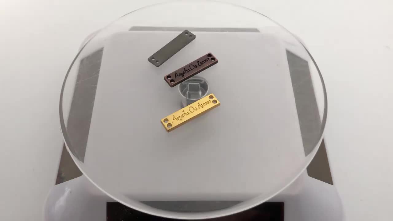 Manufacturer Brand Name Custom Metal Logo Labels Tags Plate For manufacturer-brand-name-custom-metal-logo-labels-tags-plate-for