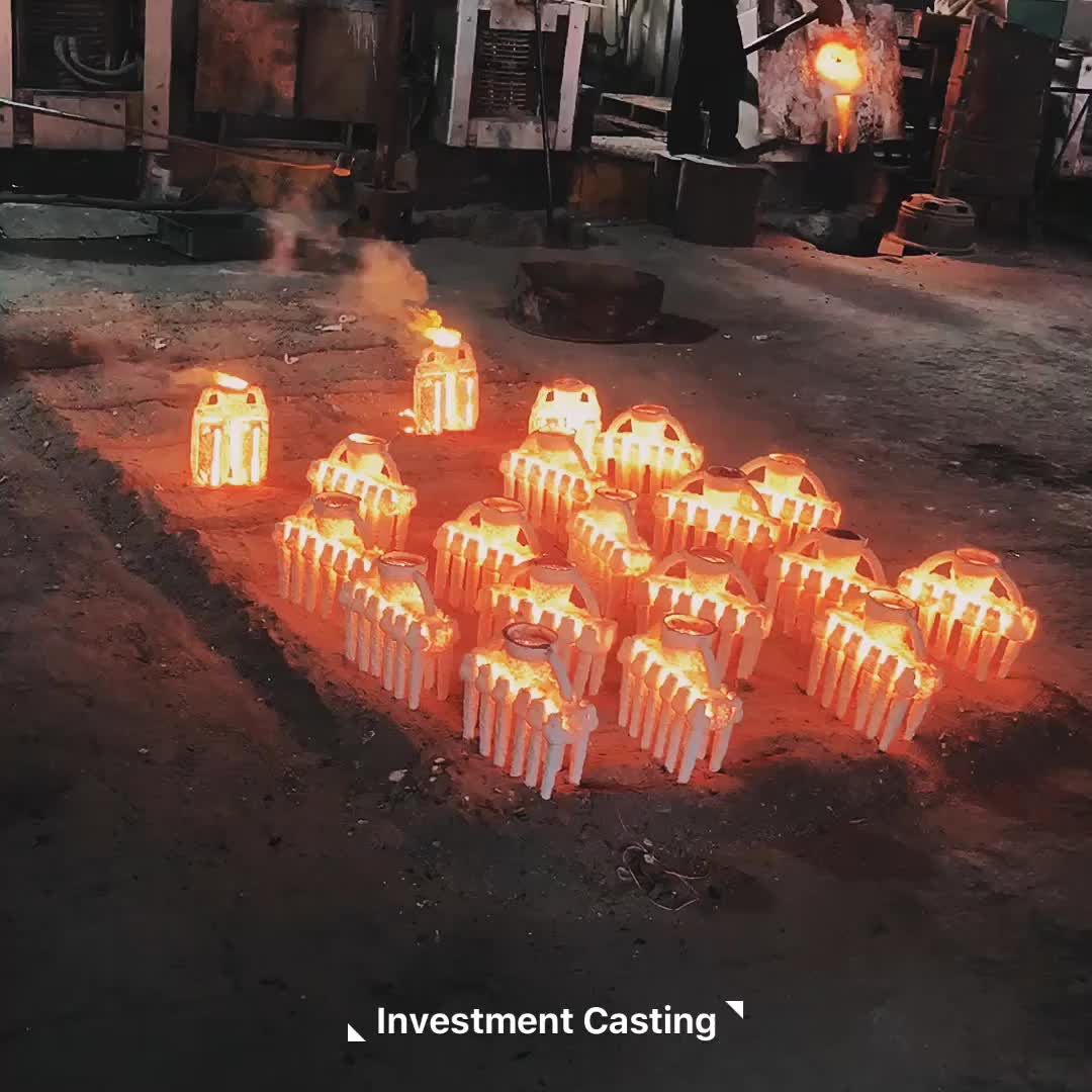 Investment Casting Foundryaluminum Lost Wax Precision Casting Buy Lost Foam Aluminum Casting