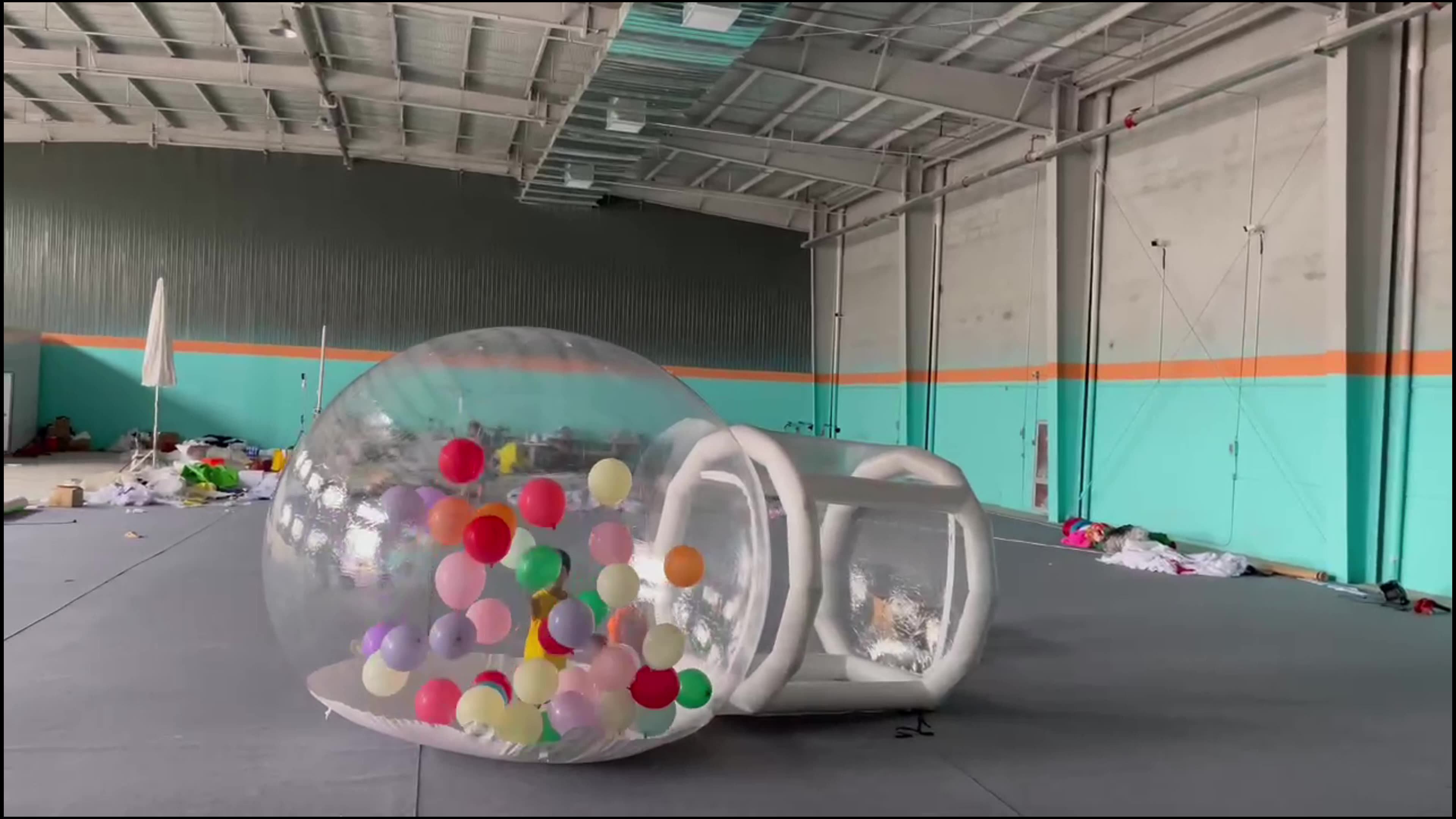 Inflatable Bubble Tent Transparent Igloo Dome Tent Pvc Globe Clear ...