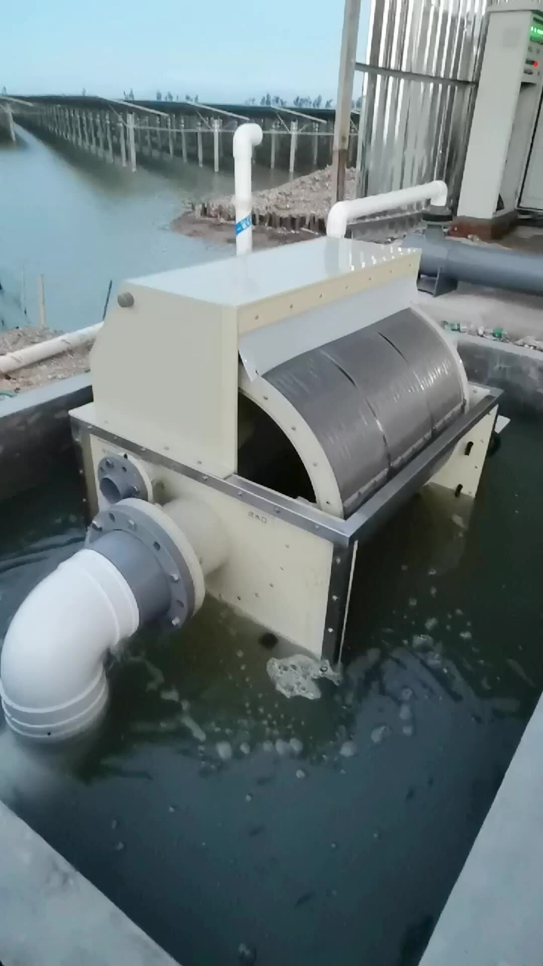 Ras Water Treatment Fish Farming Filtration Equipment Aquaculture Fish ...