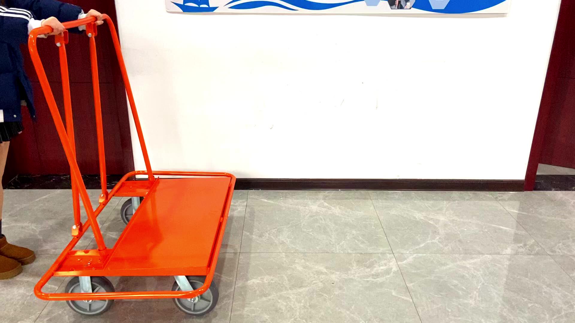 Jh-mech Heavy Duty Panel Dolly With Swivel Wheels Platform Truck Cart ...