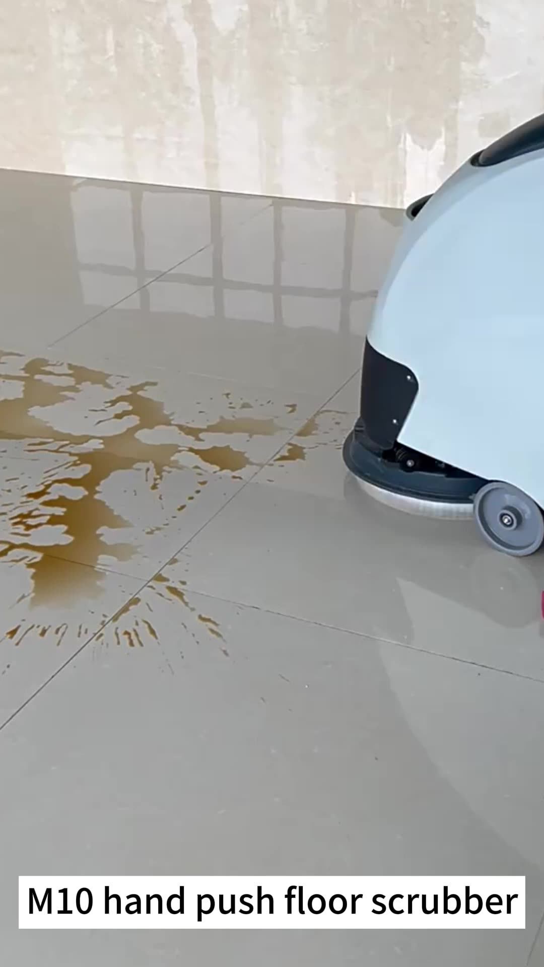 Cleanhorse M10 Light Weight Industrial Commercial Concrete Manual ...