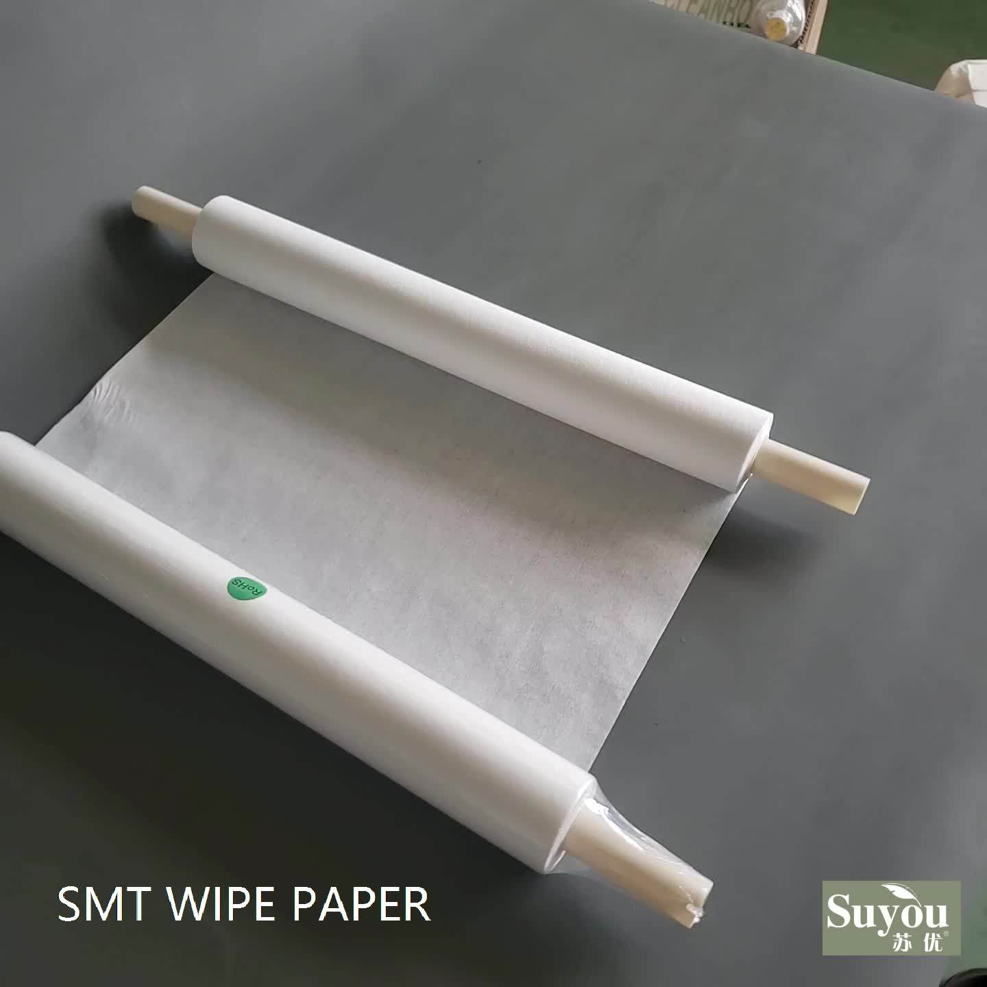 Dek/mpm/fuji Printers Smt Stencil Cleaning Roll Wiper Paper - Buy ...