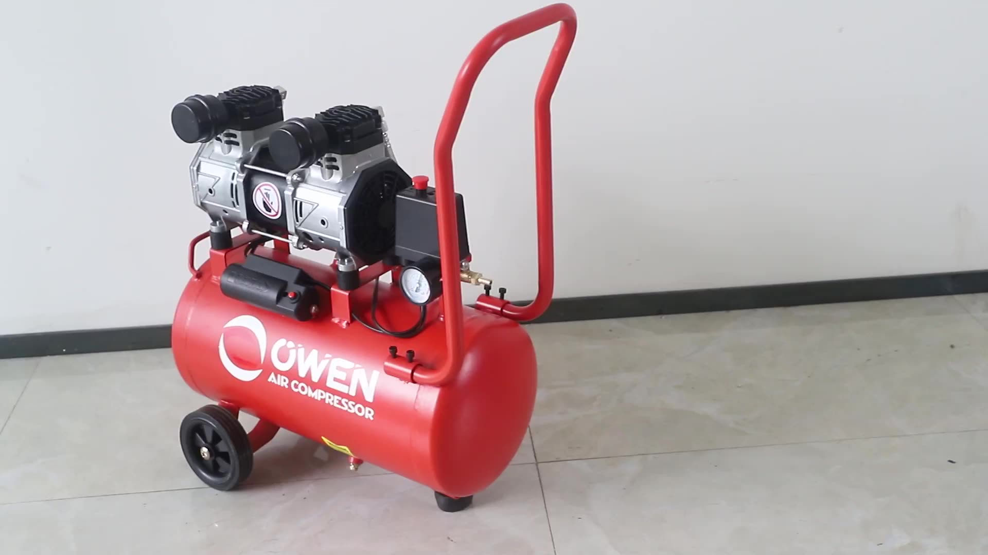 Oil Free Air Compressor 550w 24l Portable - Buy Hot Air Compressor,Piston Air Compressor,Oil ...