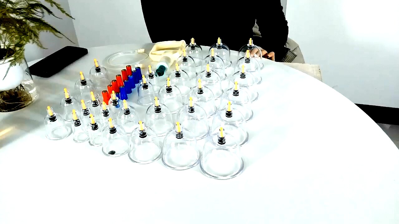 Traditional Cupping Tools Antirheumatic Plastic B1-b7 Hacamat Cupping ...