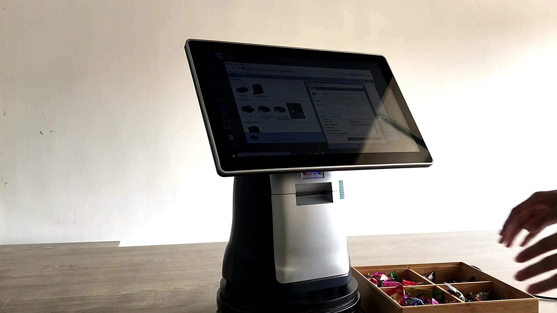 Pos All In One Pos Touch Screen Android Windows Lottery Restaurant ...