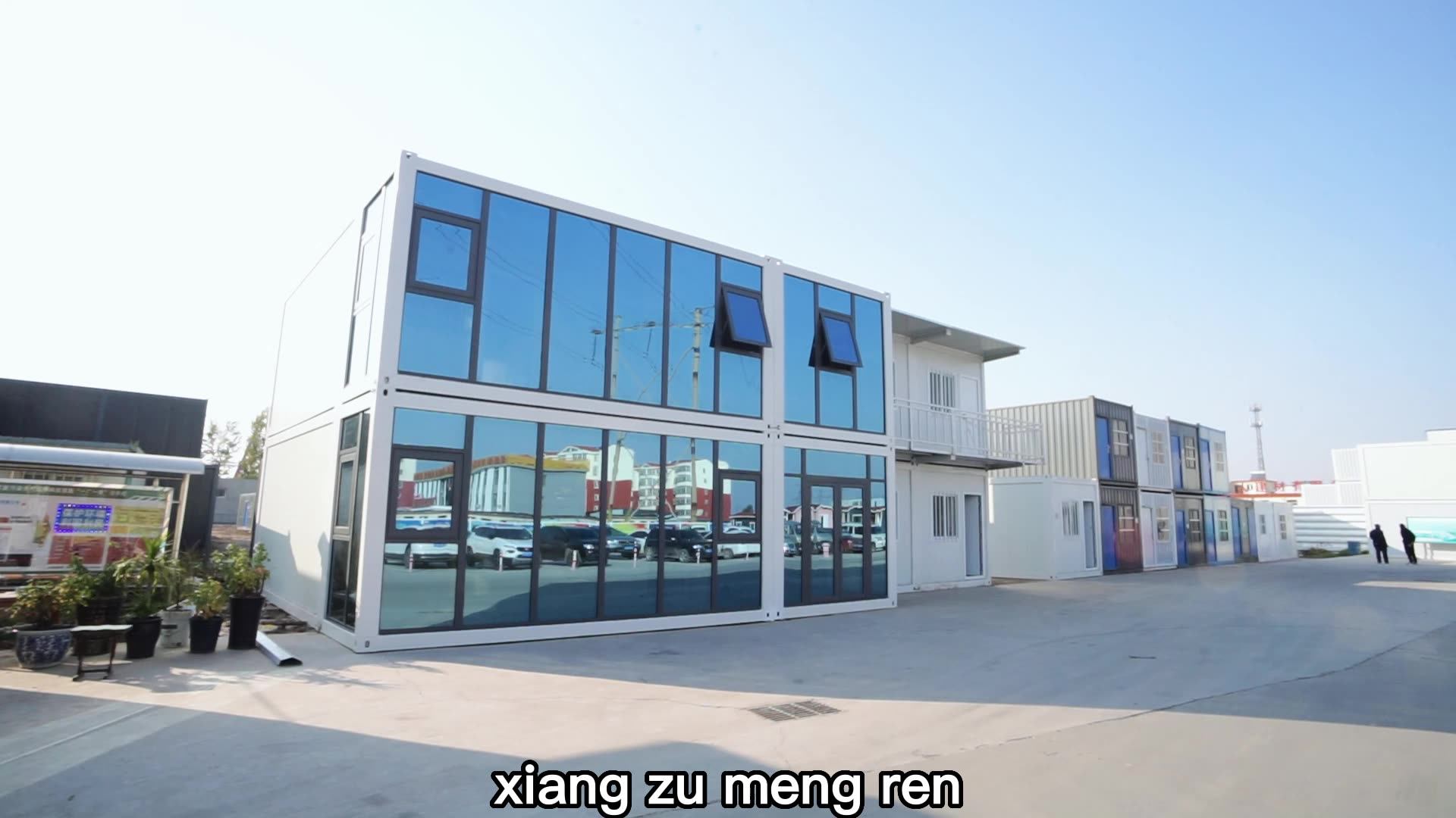 Outdoor Building Prefab House Expandable Container House Office Fast ...