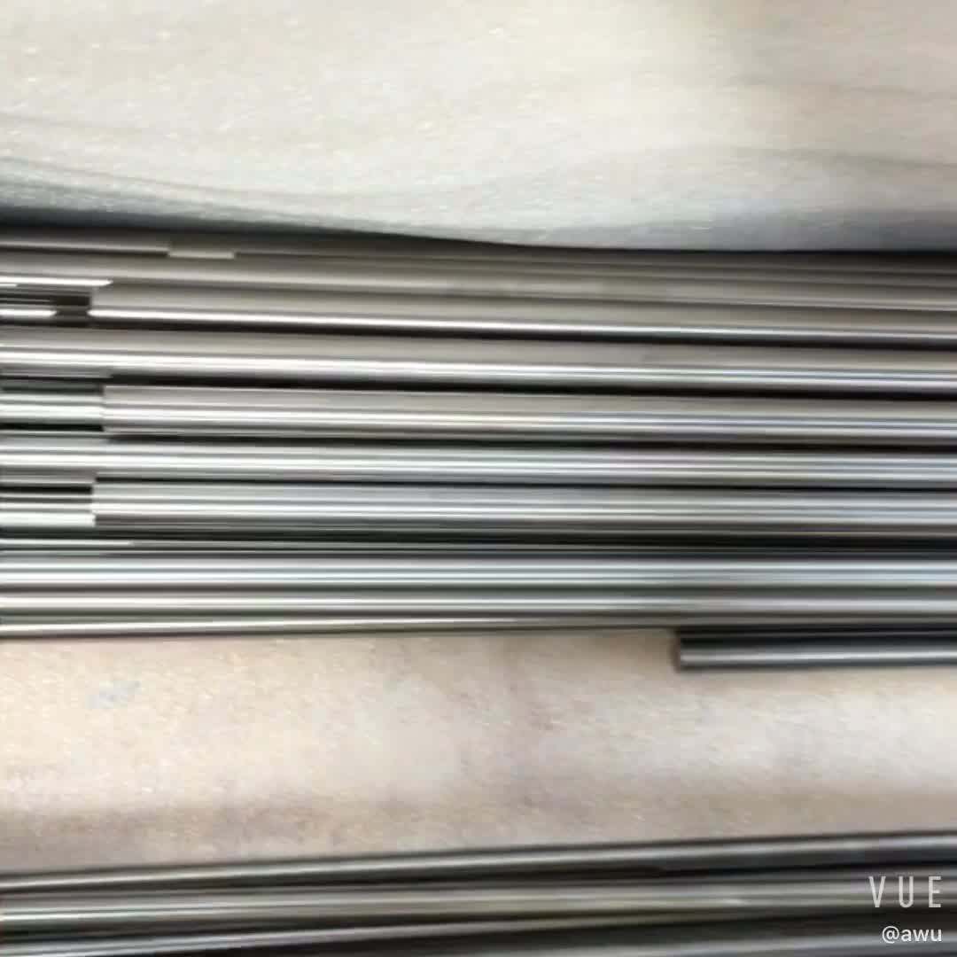 Astm F136 Iso5832 Grade 5 Eli Gr23 Titanium Medical Bar 5 6 8 10 12 ...