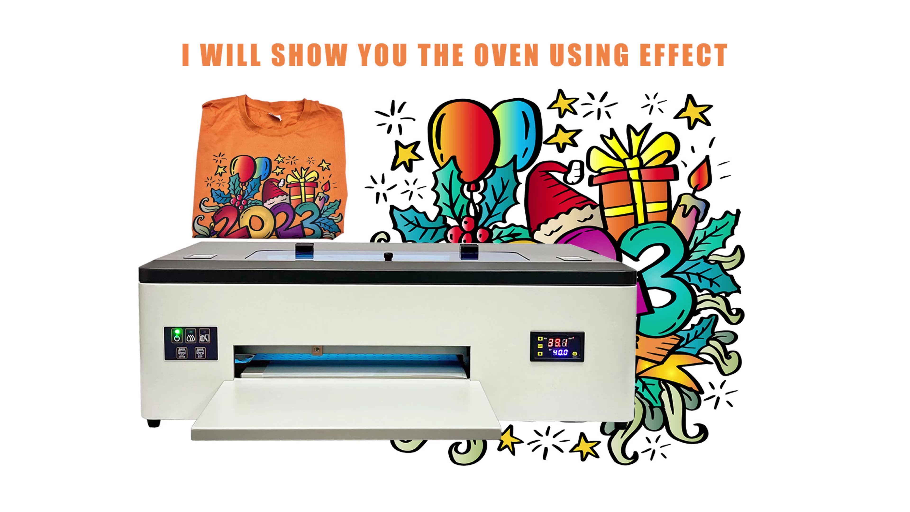 Erasmart Dtf Printer 1800 13 Inch 13x19 Automatic A3 Dtf All In One Printer - Buy Dtf Printer ...