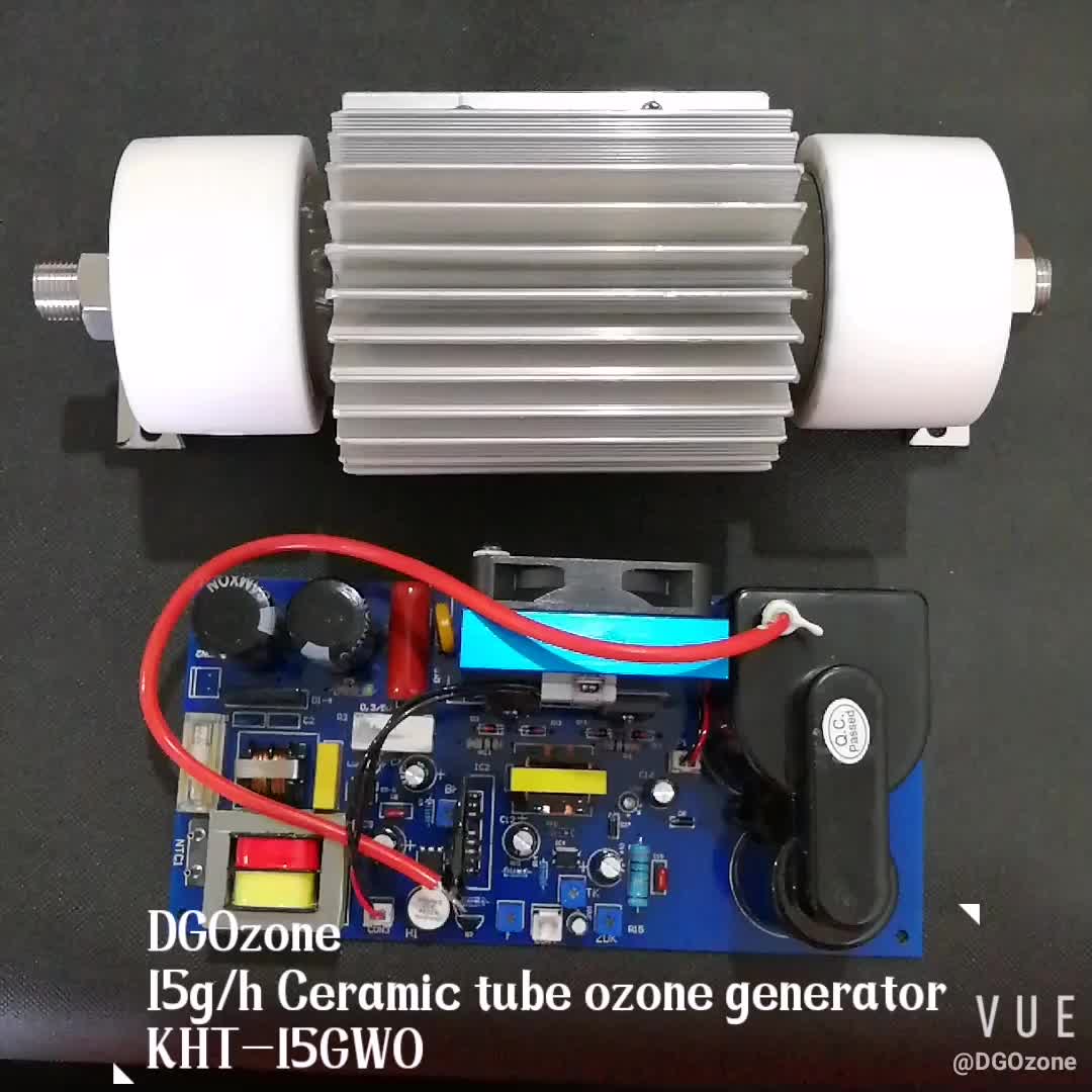 Ceramic Tube Ozone Generator Units For Air Treatment O3 Tube Ozone Sterilizer Water Disinfection ...