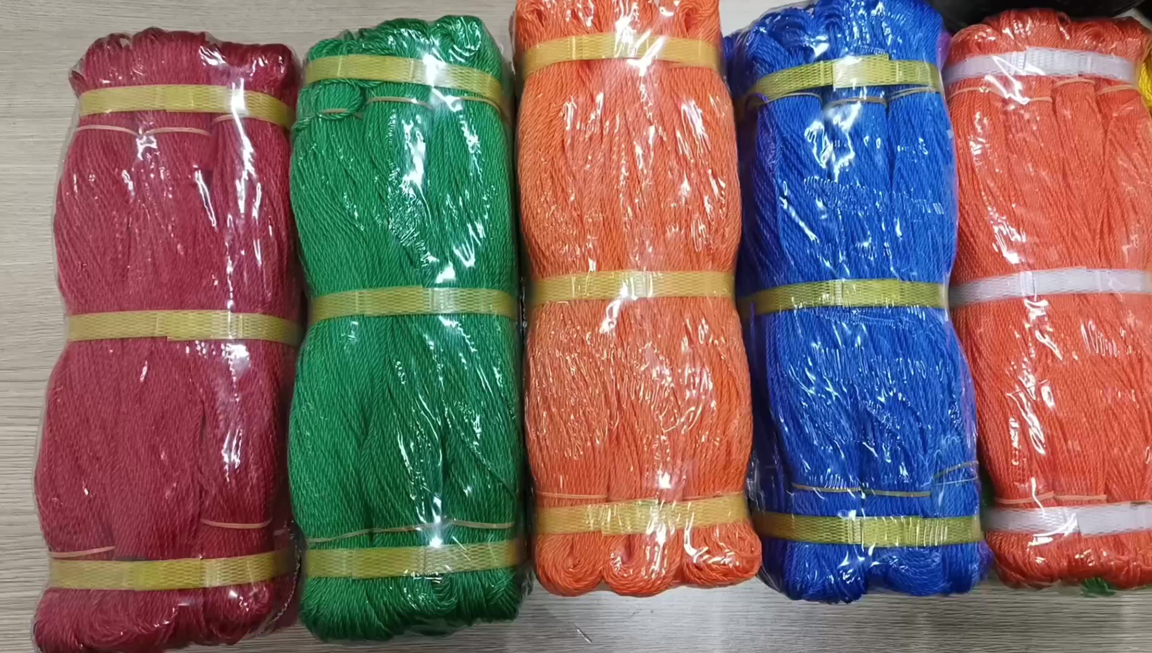 Thin Plastic High Strength Polyethylene Pe Fishing Twine With Packaging ...