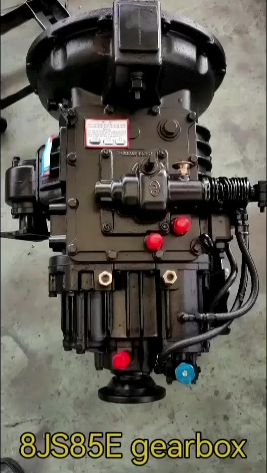 Truck Spare Parts Fast Fast Gearbox 8js105ta Fast 8js85t 85c Fast Gearbox For Dongfeng Truck ...