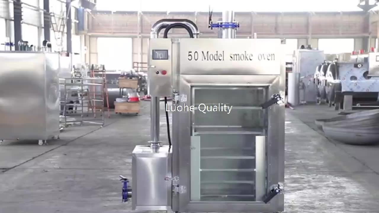 Commercial Meat Smoked Machine/fish Smoking Oven/chicken Smoking ...