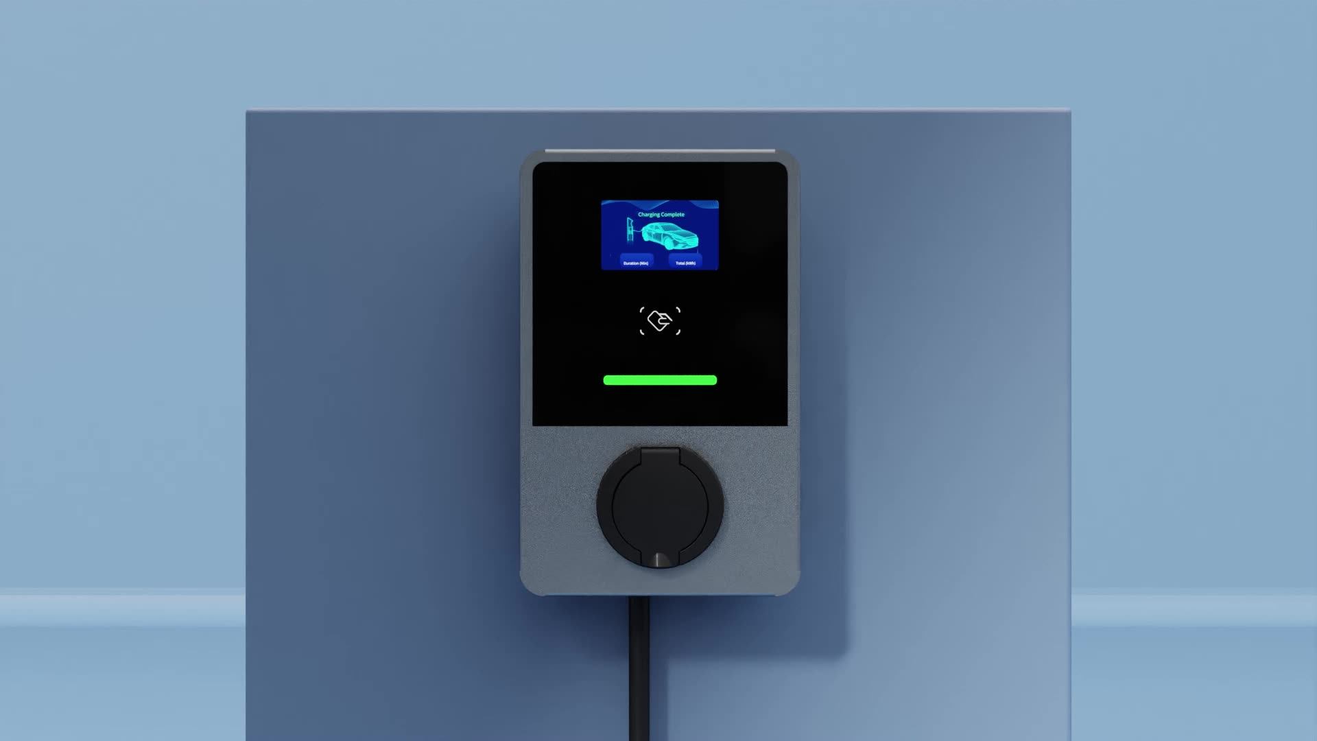 Greensciencecharger Ip55 Electric Car Ev Fast Charging Station 22kw Ev ...