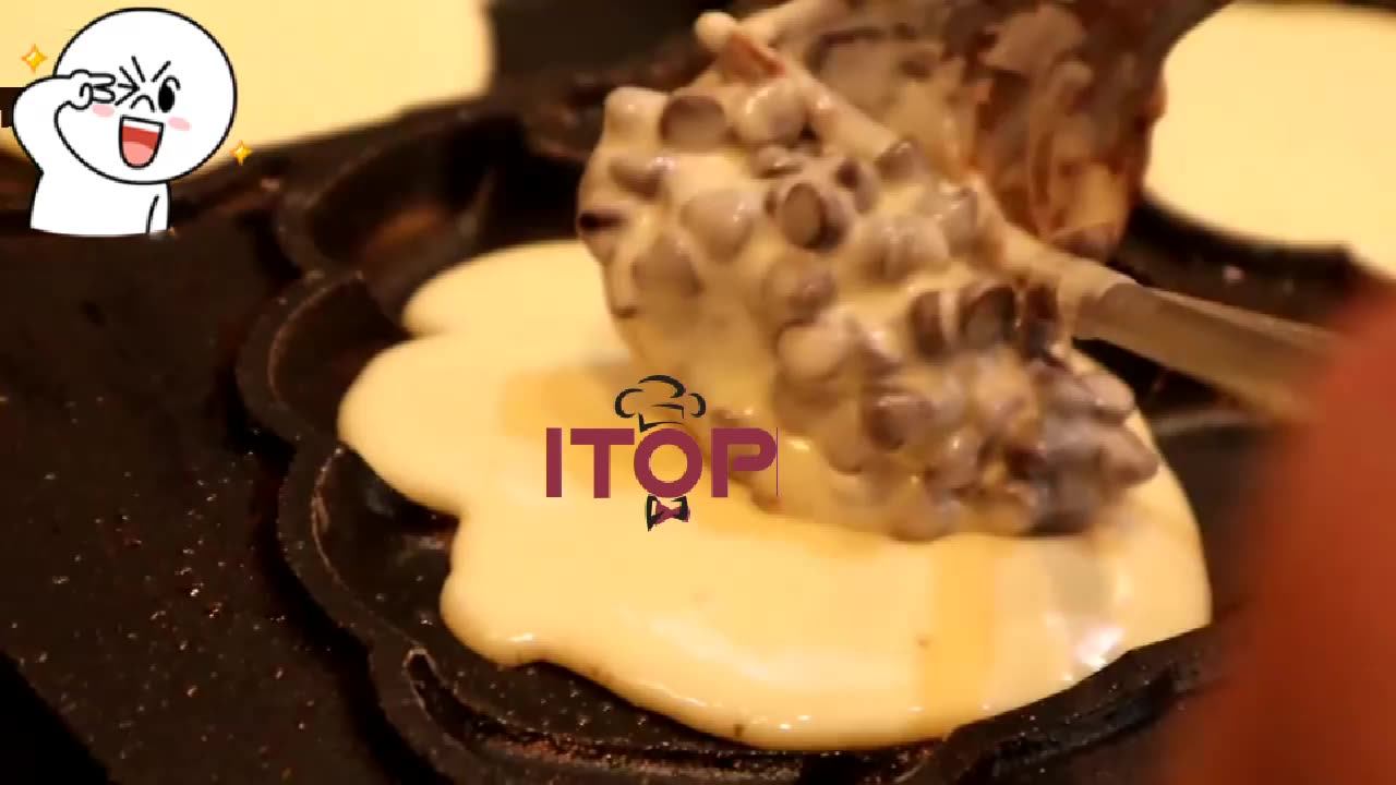 Commercial Poop Bread And Poop Shaped Muffin Waffle Maker Nonstick 110v ...