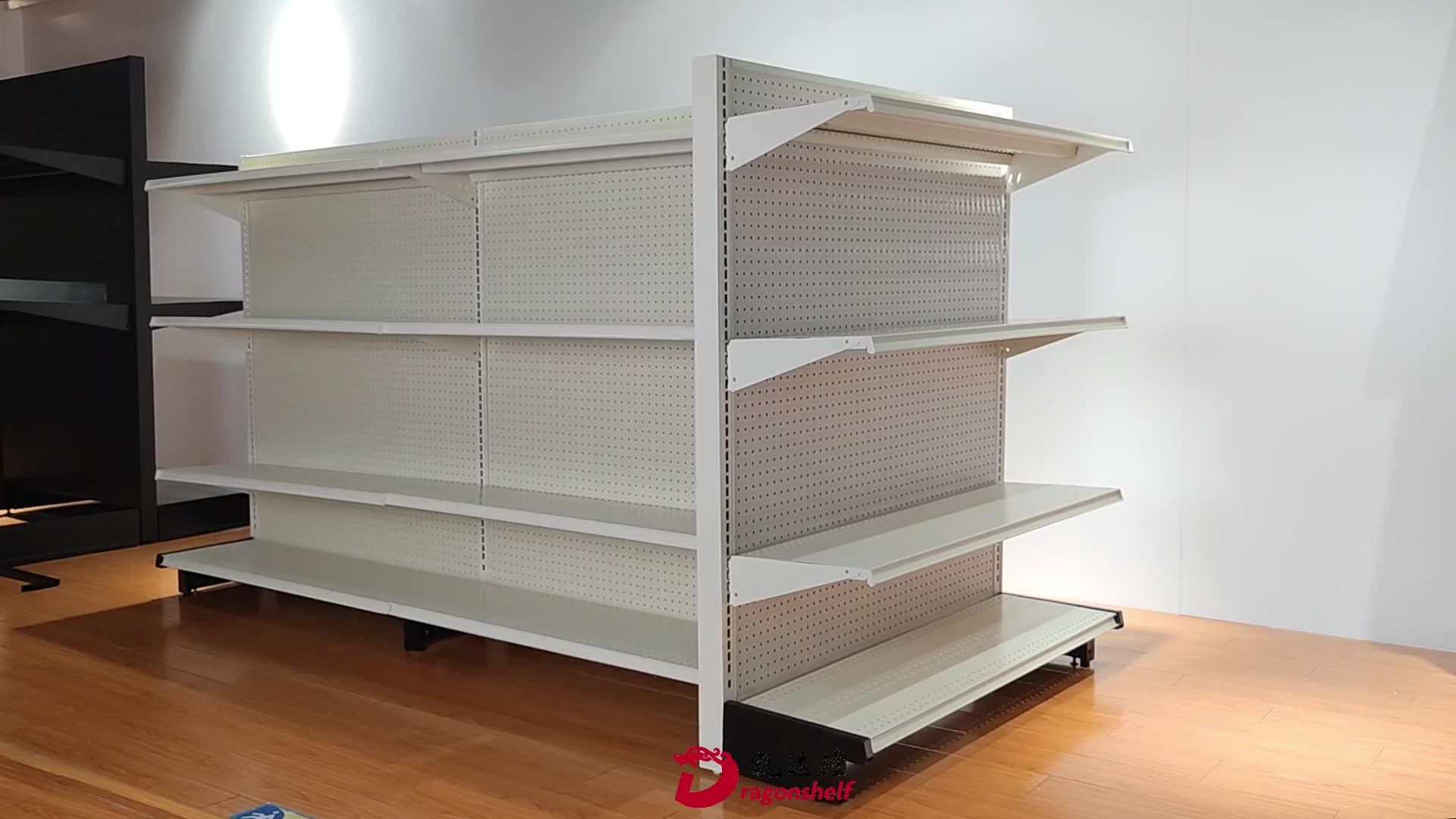 Gragonshelf Supermarket Shelves Lozier Gondola Shelving Retail Store ...