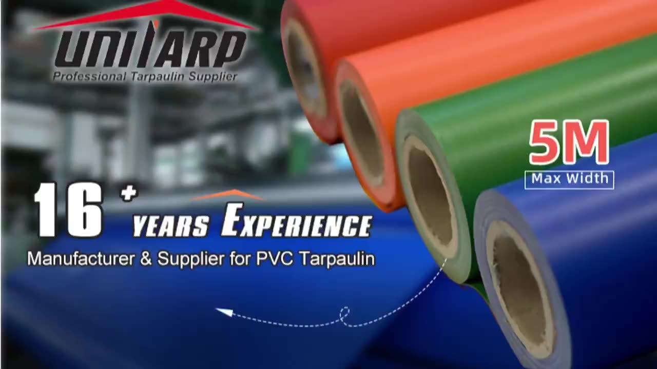 Custom Waterproof Uv Retardant Fire Retardant Heavy Duty Plastic Pvc ...