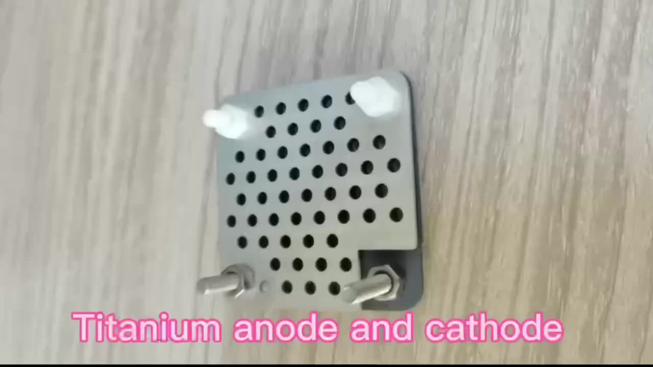 Titanium Electrolysis Water Anode Ruthenium Oxide Coated Titanium ...