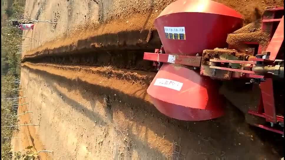 3 Point Tractor Walking Tractor Mounted Rotary Ditcher For Sale - Buy ...